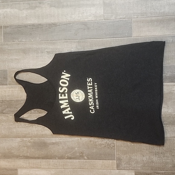 Jamison Whiskey | Tops | James Whiskey Cut Off Tank Top | Poshmark